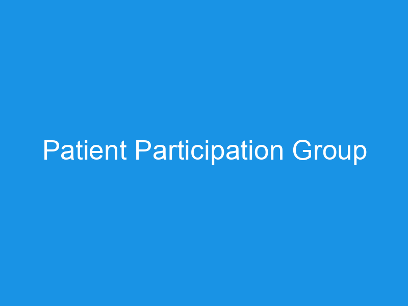 Patient Participation Group - Colne Valley Group Practice